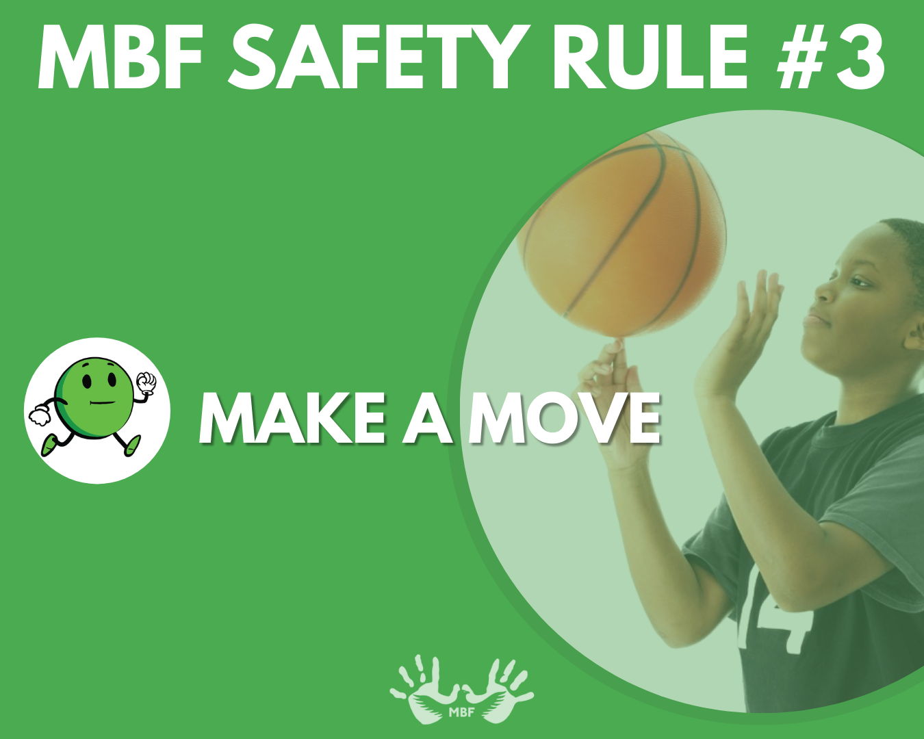MBF Safety Rules Archives - Monique Burr Foundation