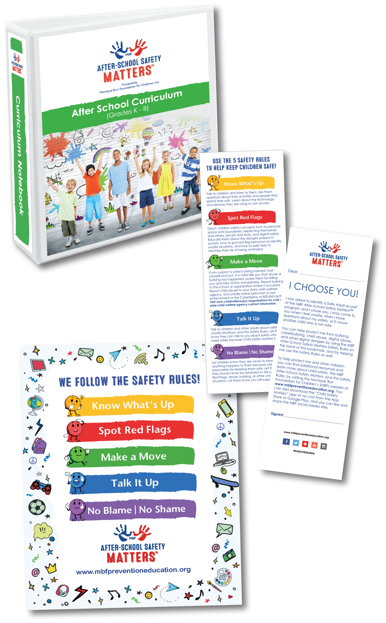 MBF After-School Safety Matters - Monique Burr Foundation