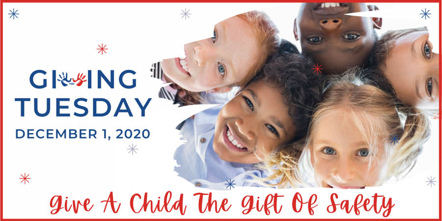 Giving Tuesday 2020 - Monique Burr Foundation
