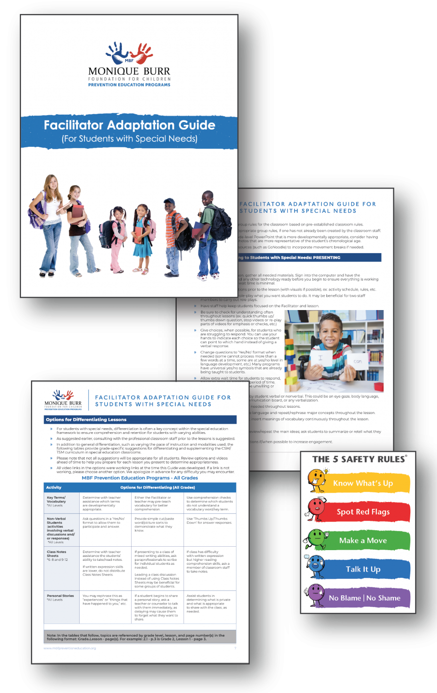 Intellectual and Developmental Disabilities - Monique Burr Foundation