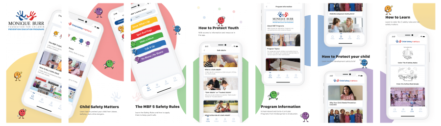 MBF "Child Safety Matters" Mobile App - Monique Burr Foundation