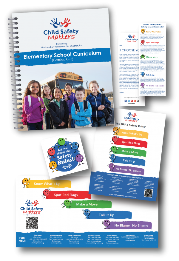 MBF Child Safety Matters - Monique Burr Foundation