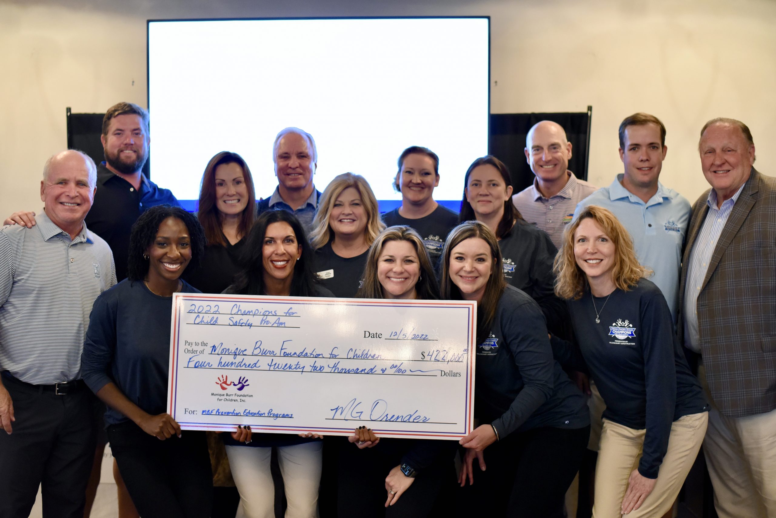 MBF Champions for Child Safety Pro Am Golf Tournament, presented by ...