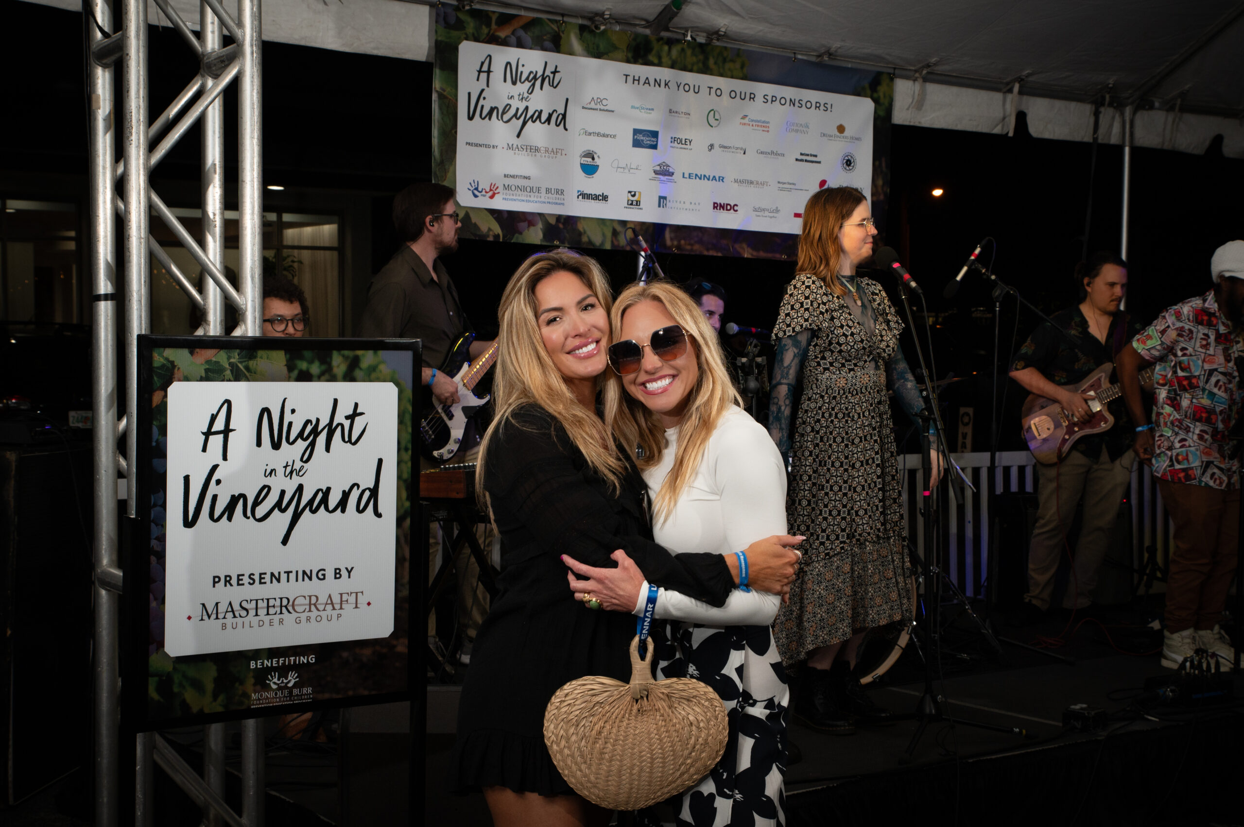 2024 A Night in the Vineyard - Monique Burr Foundation