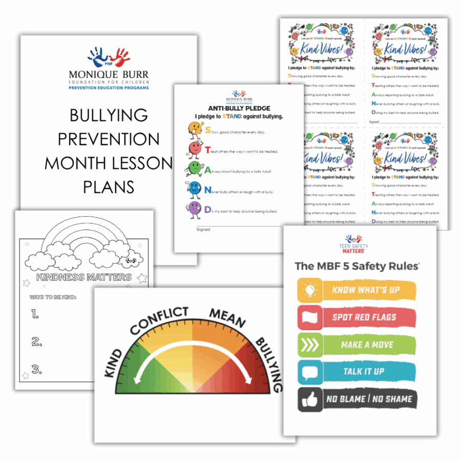 Bullying Prevention Month Toolkit - Monique Burr Foundation
