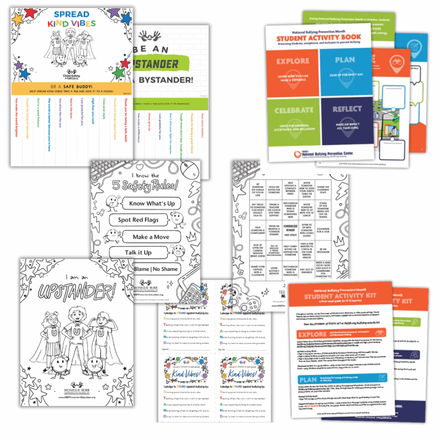 Bullying Prevention Month Toolkit - Monique Burr Foundation